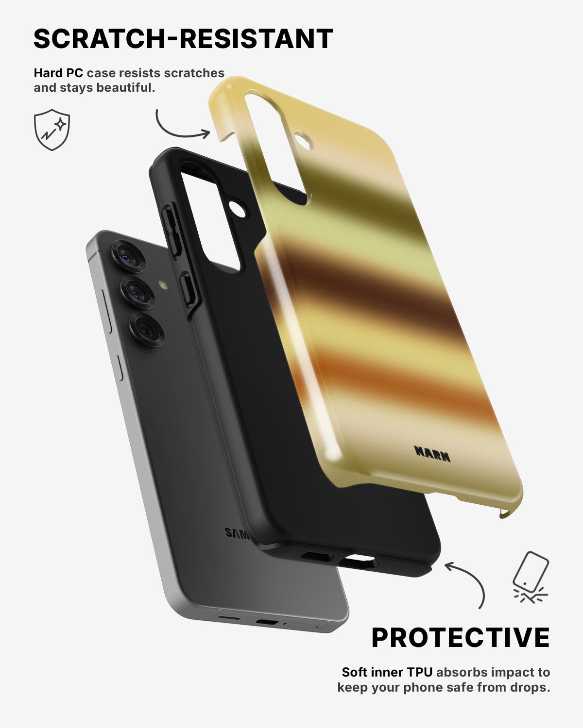Samsung Galaxy A36 Tough Case in Pistachio | NARN