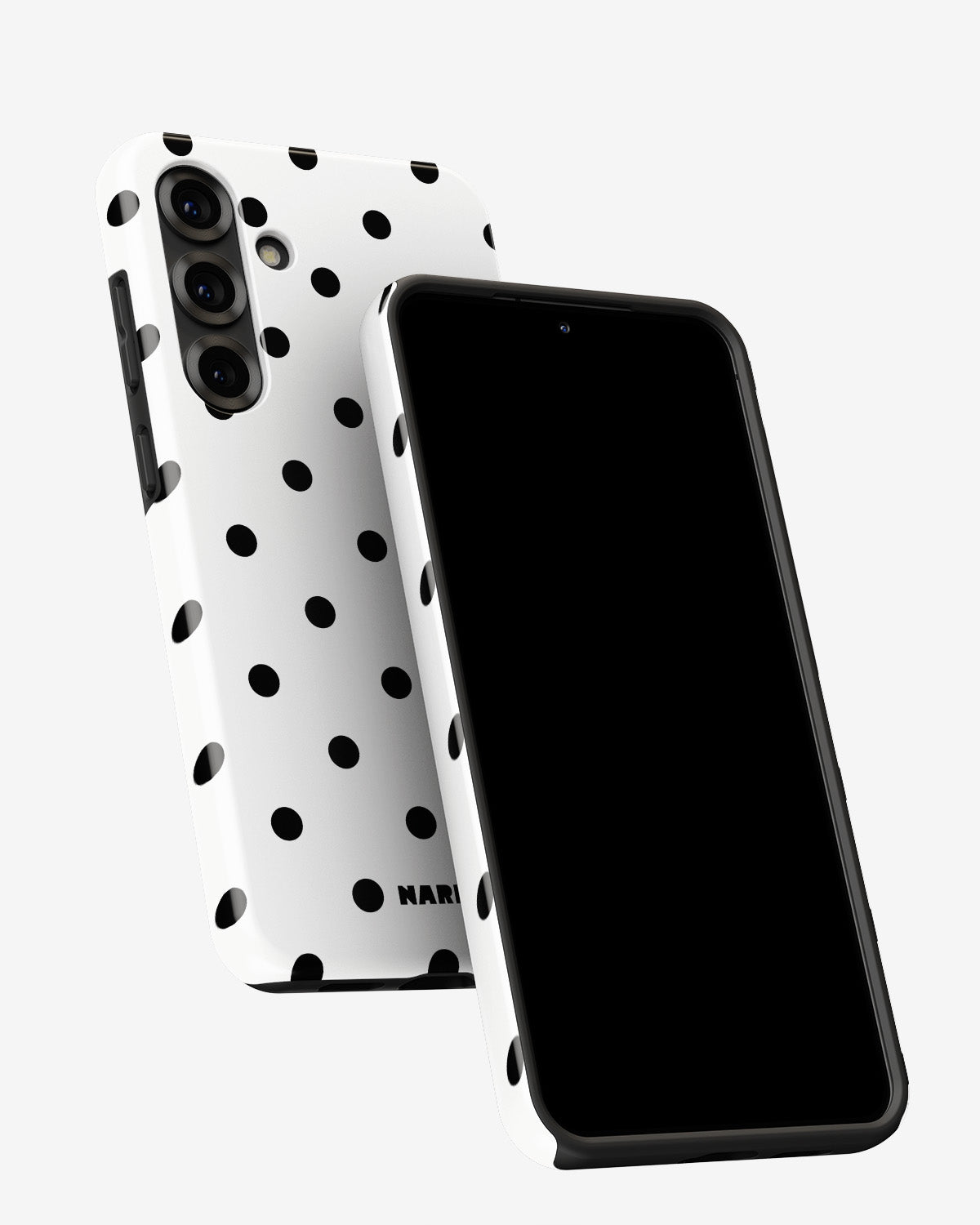 Samsung Galaxy A36 Tough Case in Mono Dots | NARN