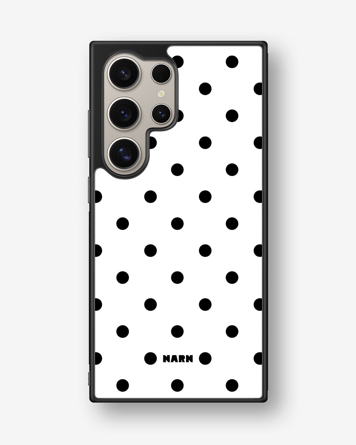 Samsung Galaxy S25 Ultra Hard Case – Mono Dots | NARN